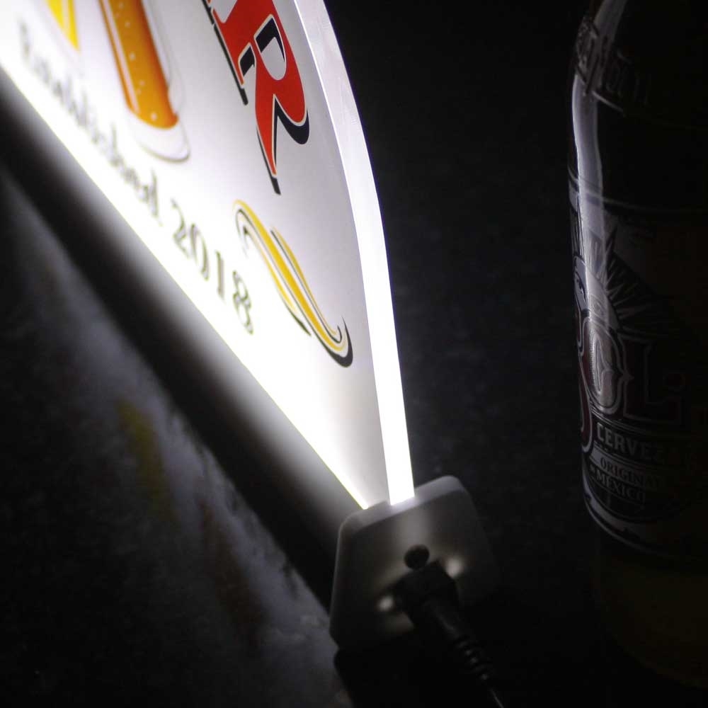 JAF Graphics. Super Bright LED Bar Sign