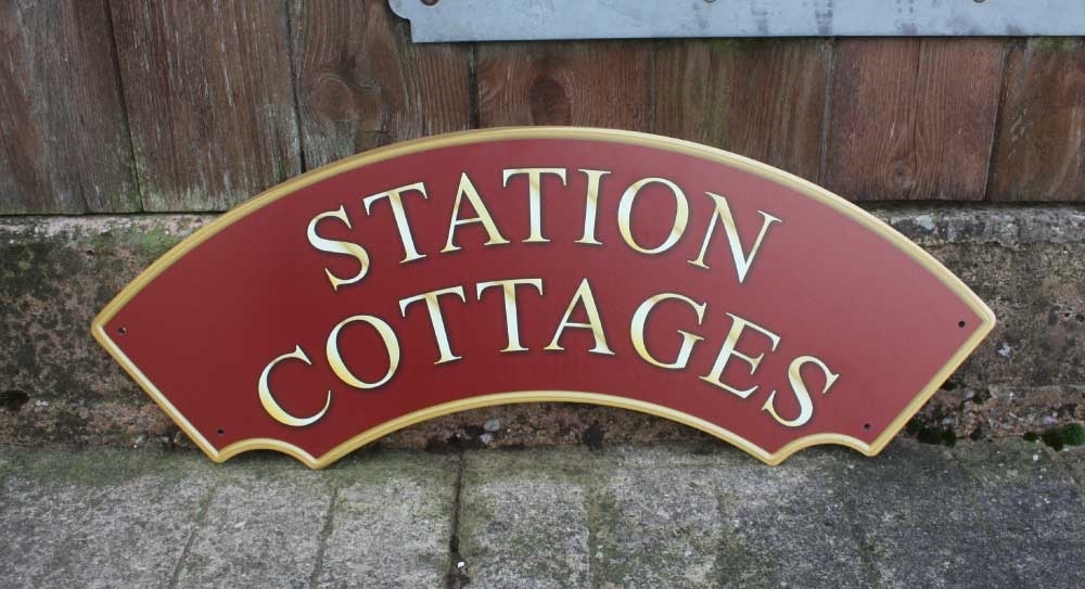 JAF Graphics. Hogwarts Express Railway Train Sign