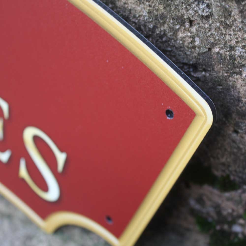 JAF Graphics. Hogwarts Express Railway Train Sign