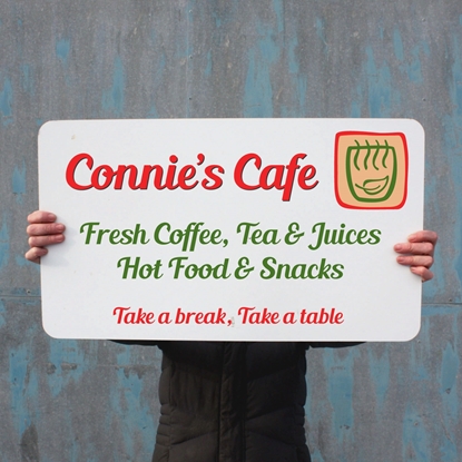 JAF Graphics. Aluminium Composite Signs