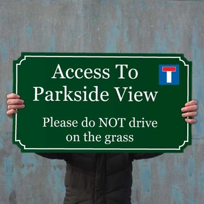 JAF Graphics. Aluminium Composite Signs