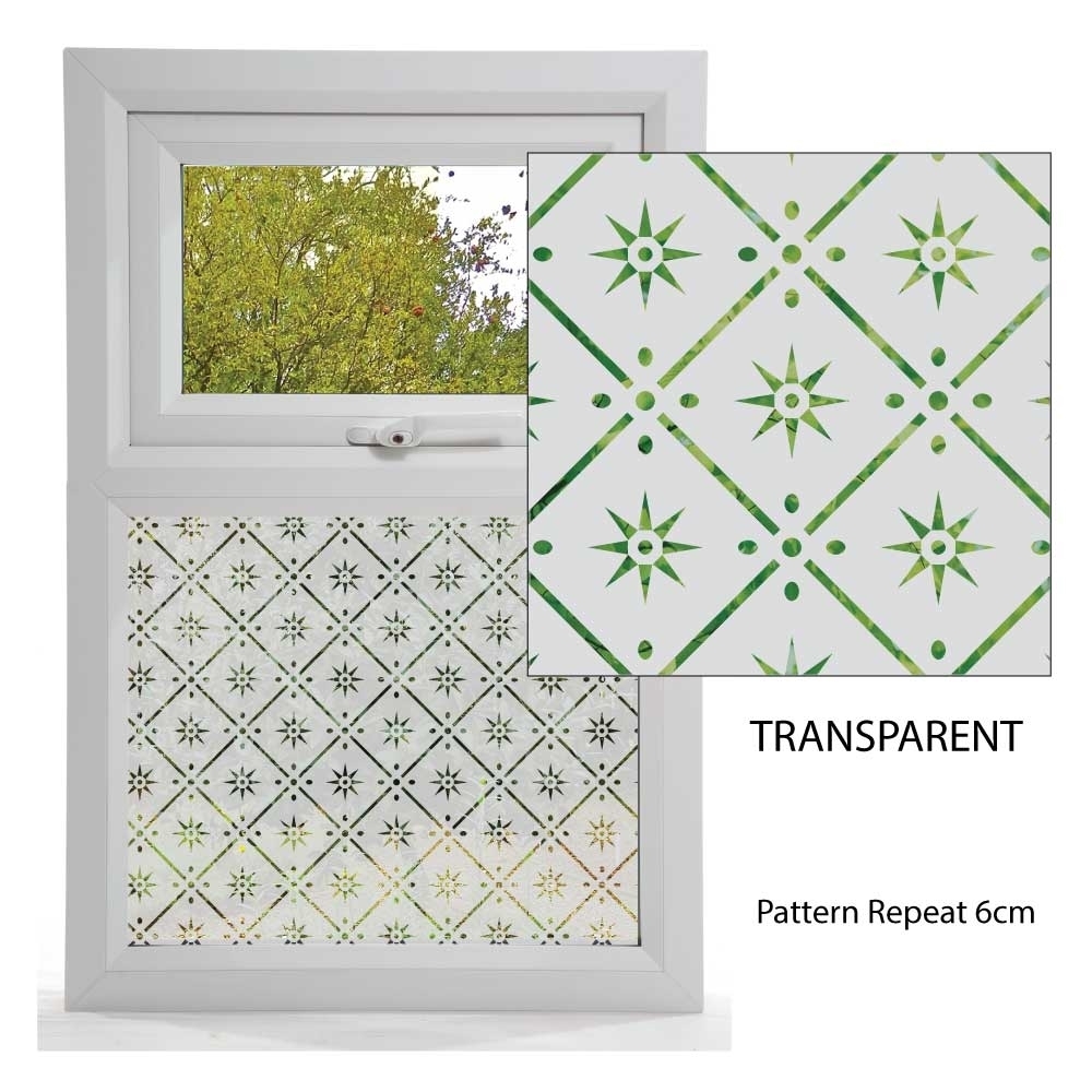 JAF Graphics. Traditional Etched Effect Window Film - Classic