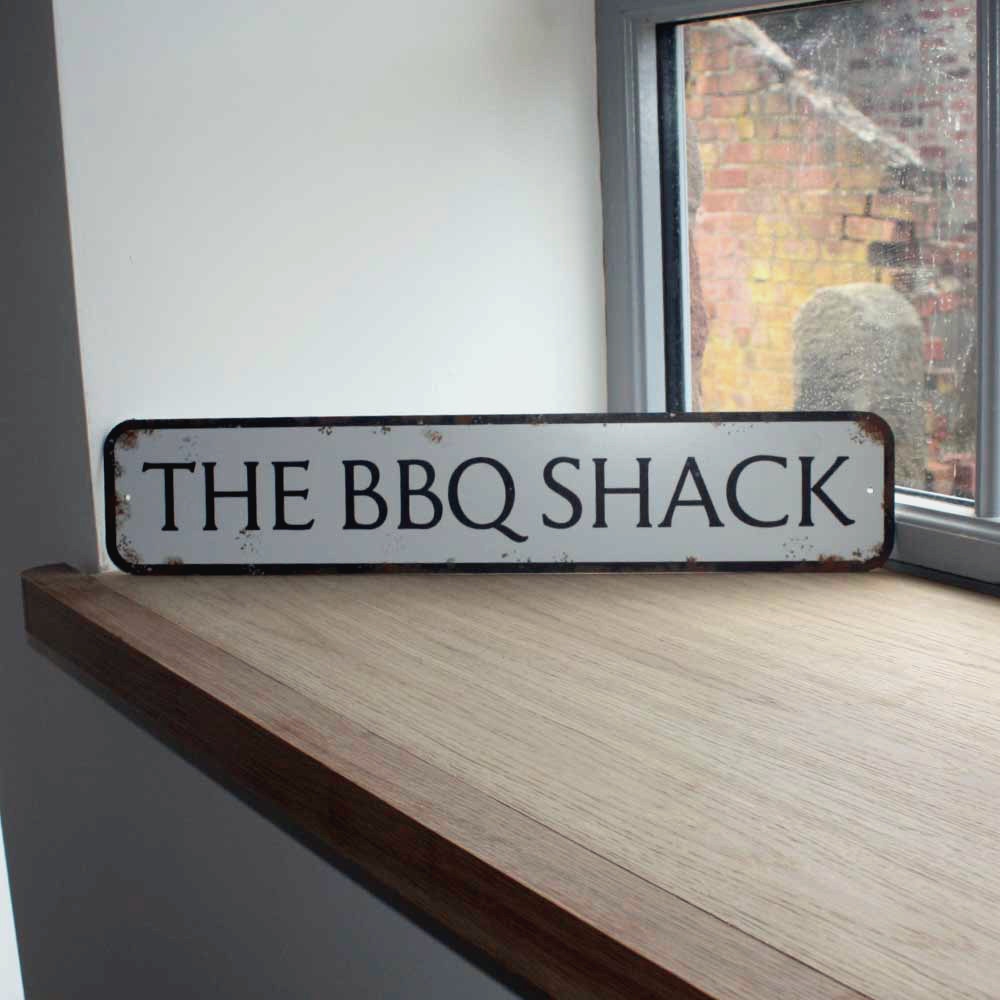 JAF Graphics. Old Rusty Effect Traditional Street Road Sign