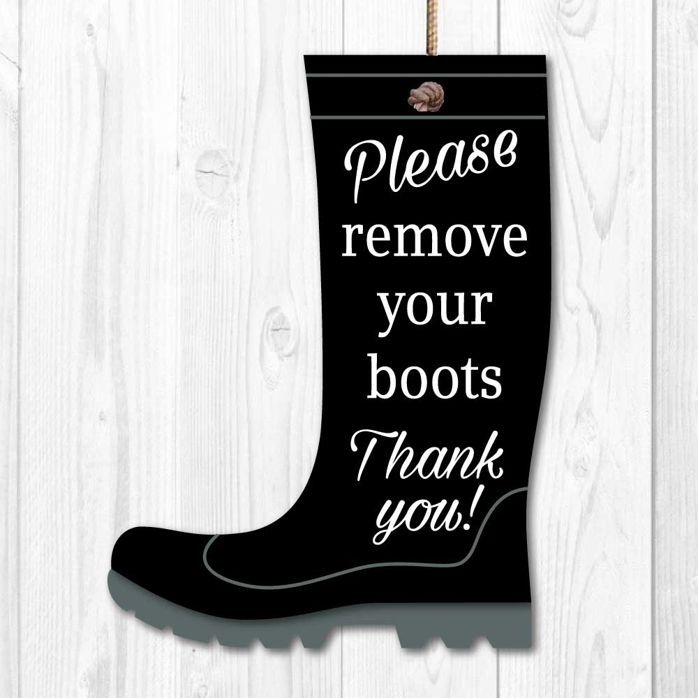 JAF Graphics. Please remove you boots sign