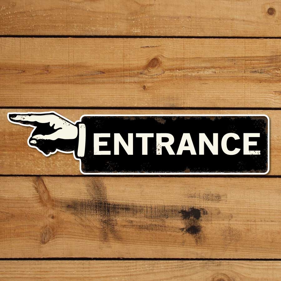 JAF Graphics. Entrance Sign