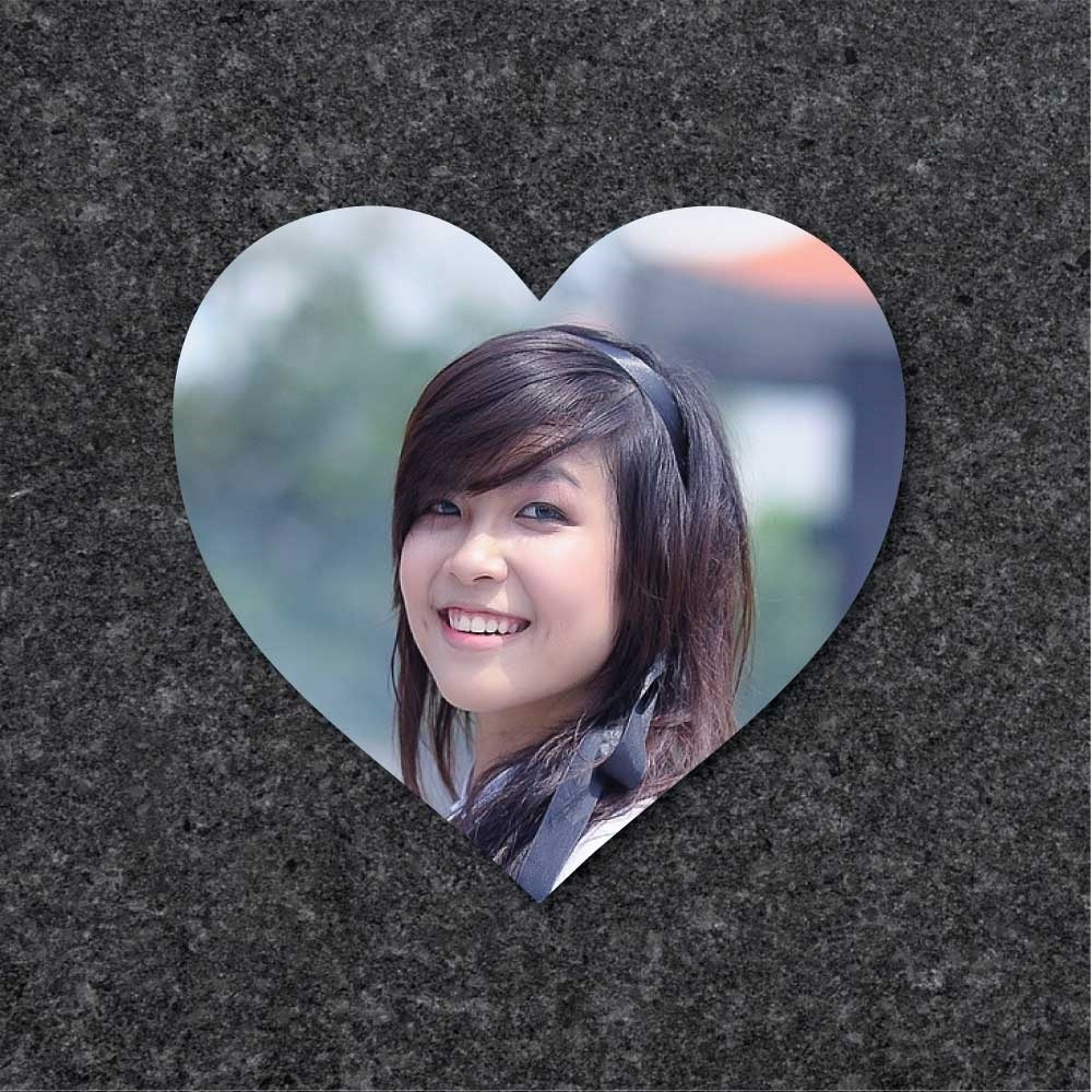 JAF Graphics. Outdoor Photo Grave Marker Plaque