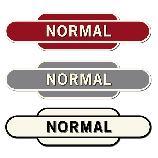 JAF Graphics. Vintage Style FIRST CLASS Sign