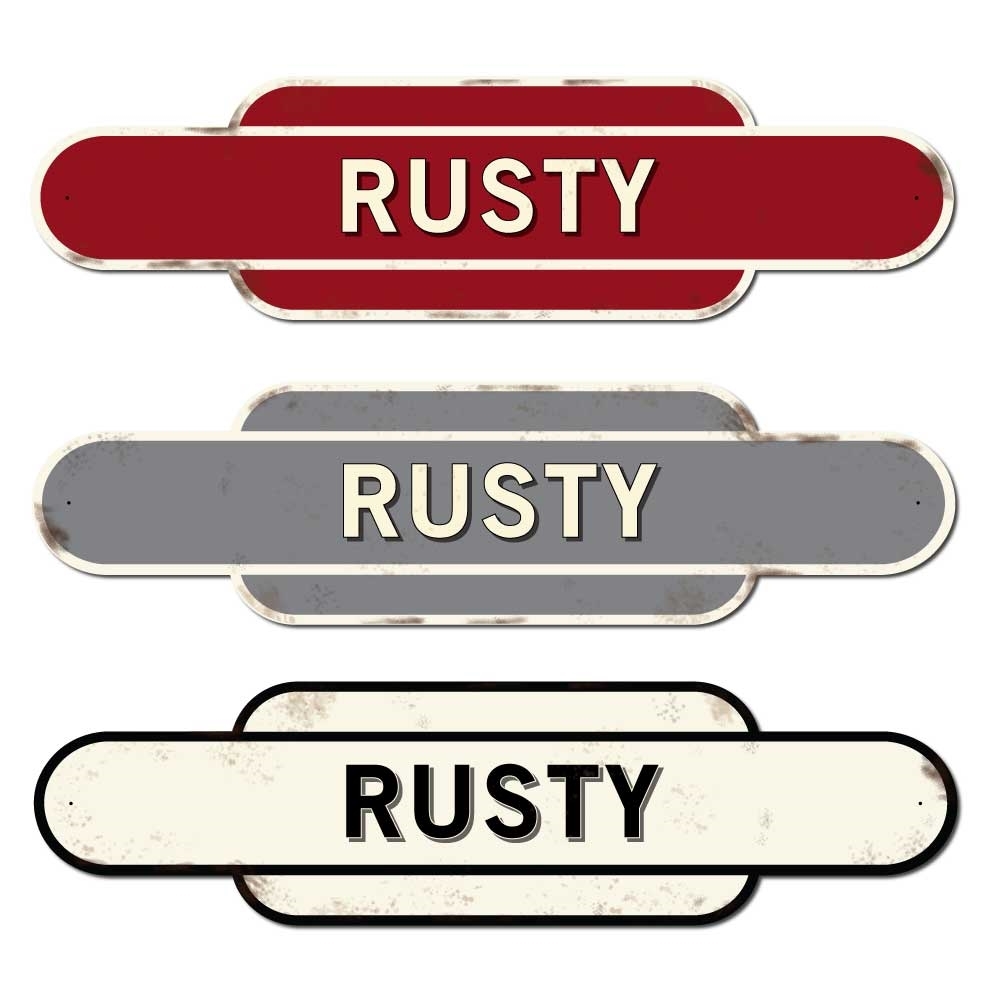 JAF Graphics. Vintage Style FIRST CLASS Sign