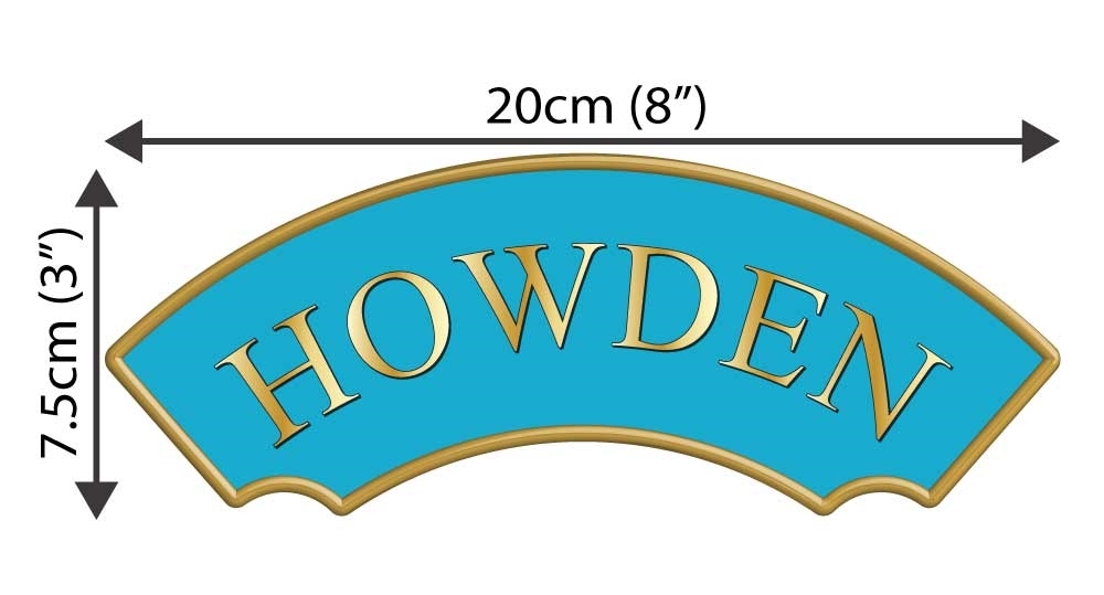 JAF Graphics. MINI Classic Train Headboard