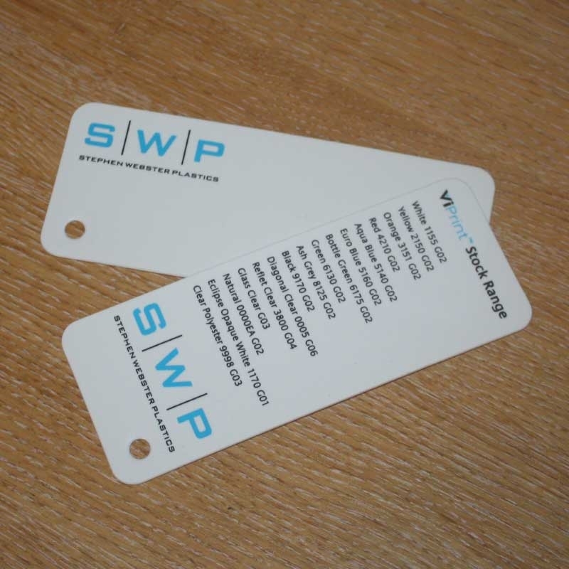 JAF Graphics. Rigid Plastic Printed Labels