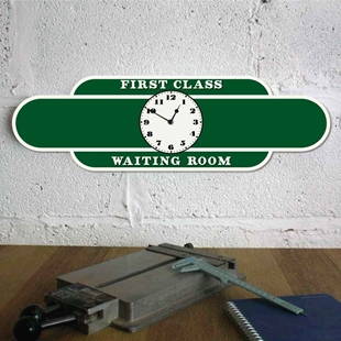 JAF Graphics. Railway & Train Clocks