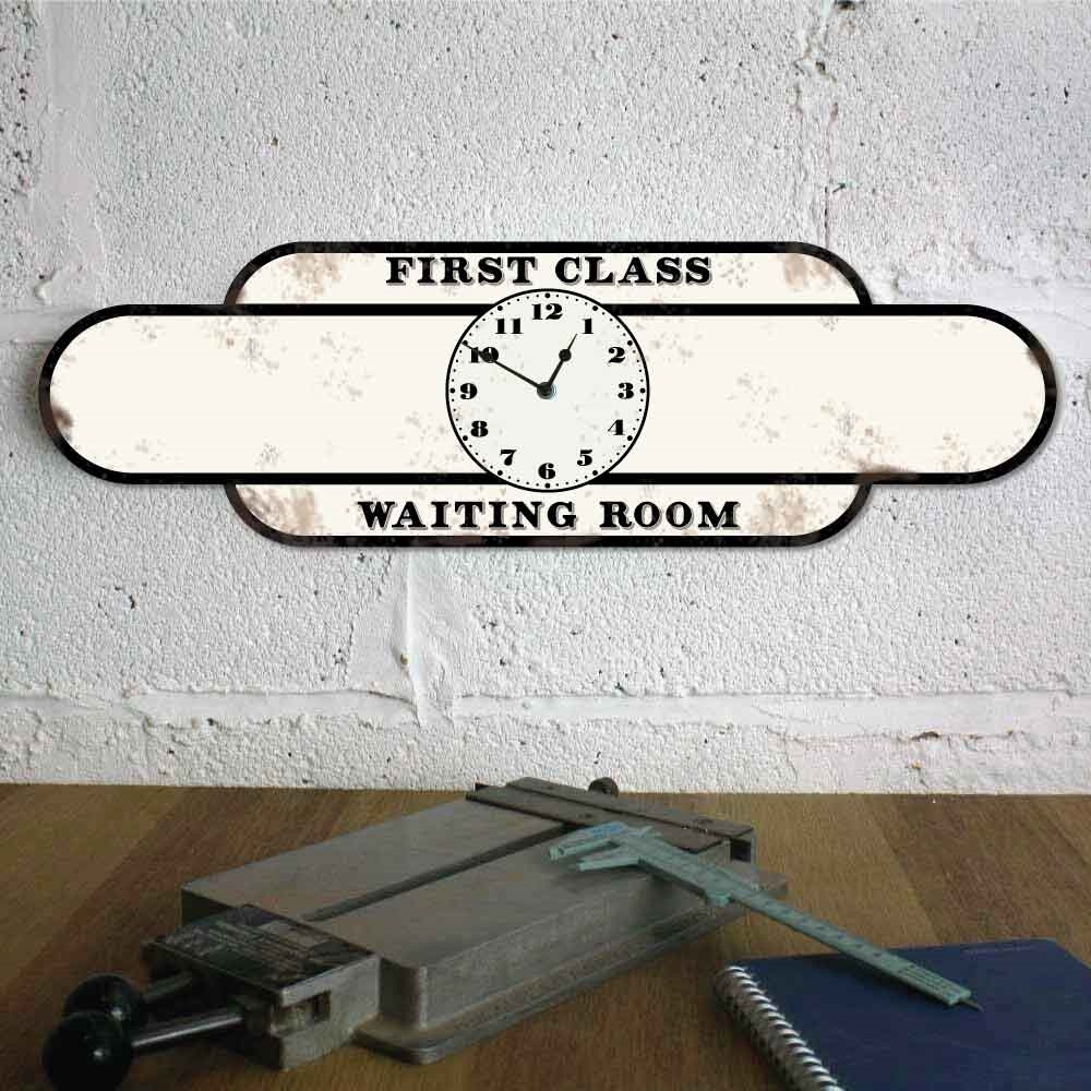 JAF Graphics. Waiting Room Totem clock