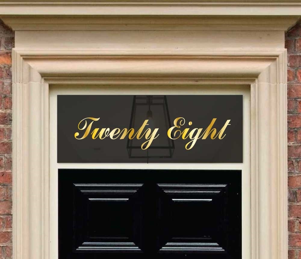 Glass Door Lettering at Carlo Simmons blog