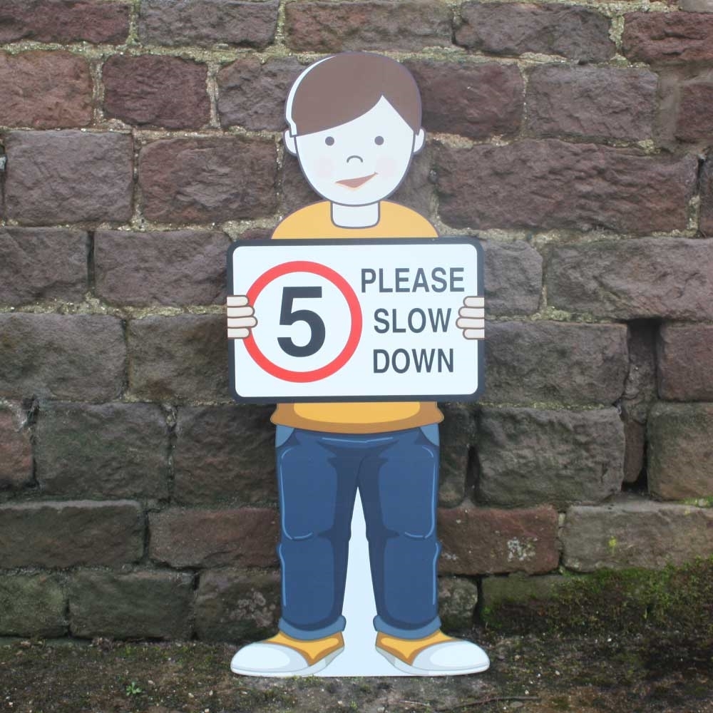 JAF Graphics. Child Safety Sign