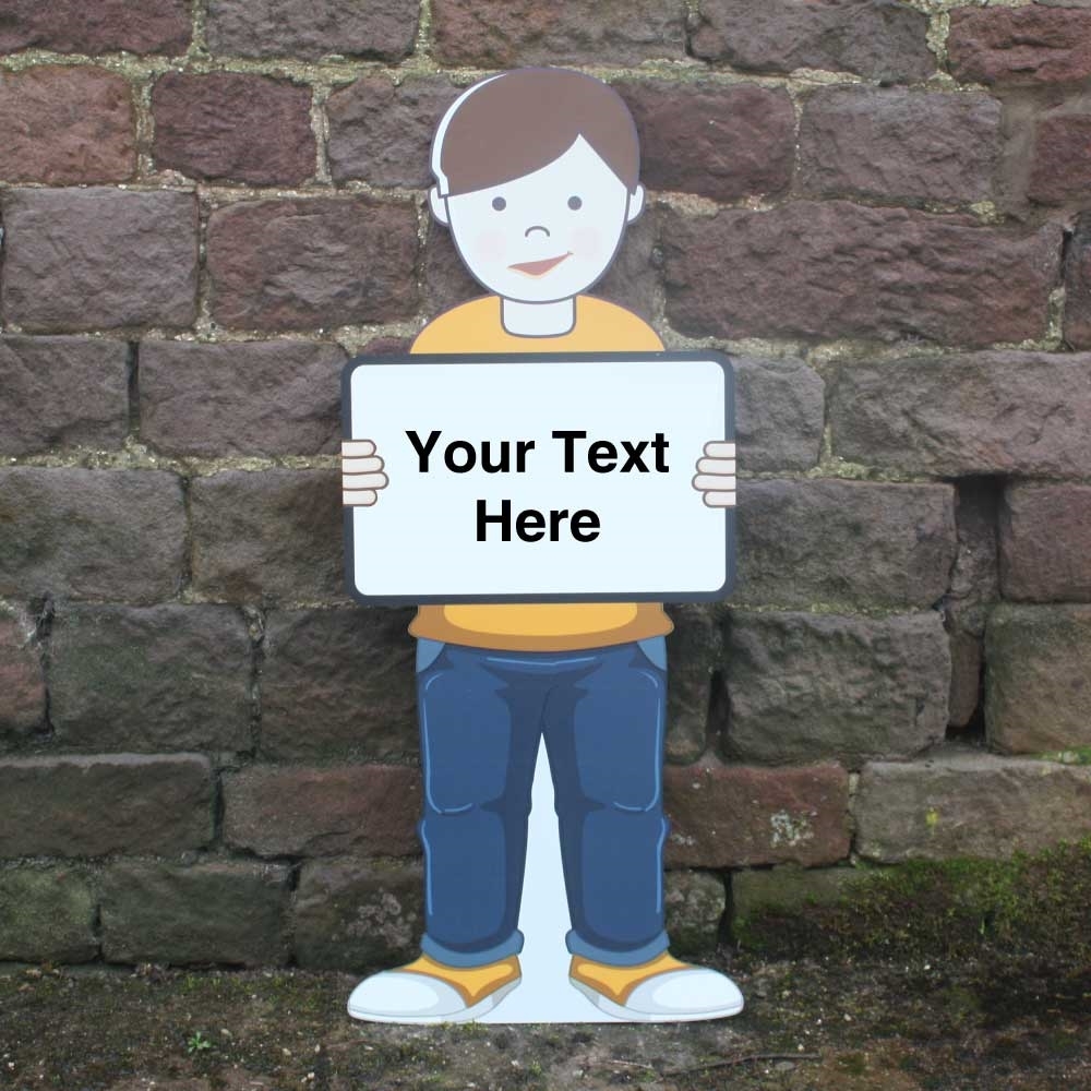 JAF Graphics. Child Safety Sign