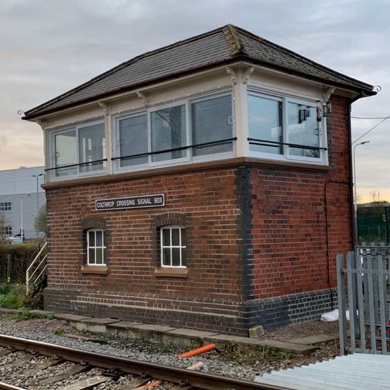 JAF Graphics. Station Signal Box Sign
