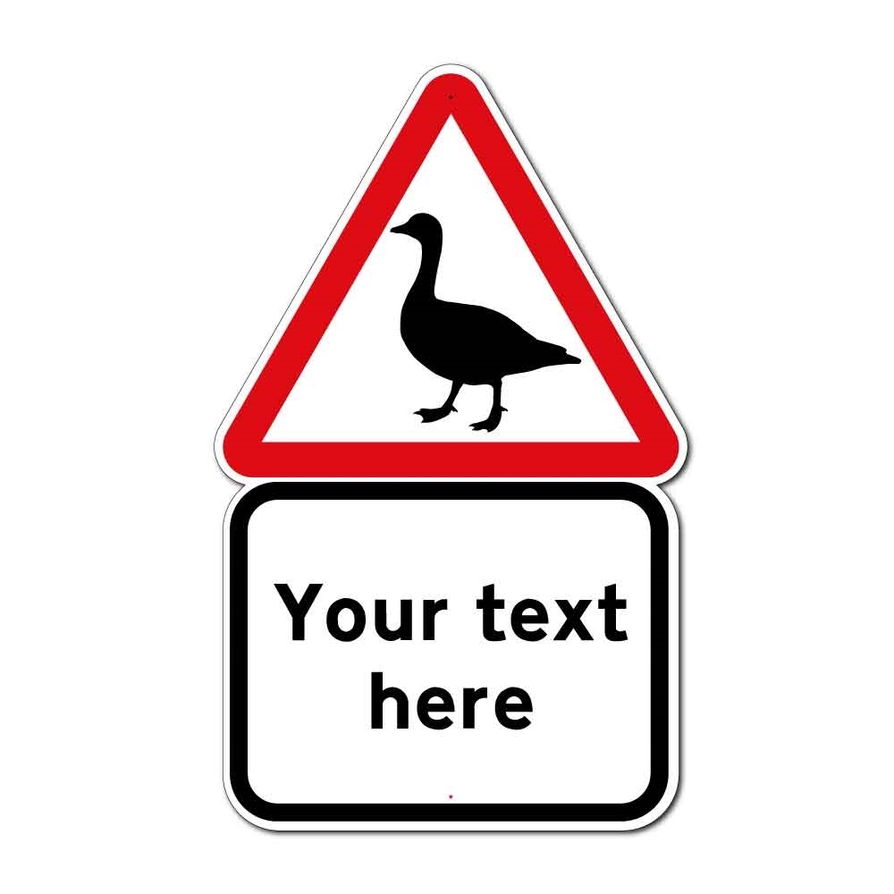 JAF Graphics. GEESE SIGN