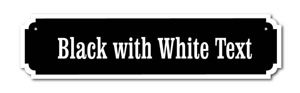 JAF Graphics. Corona Bar Road Sign