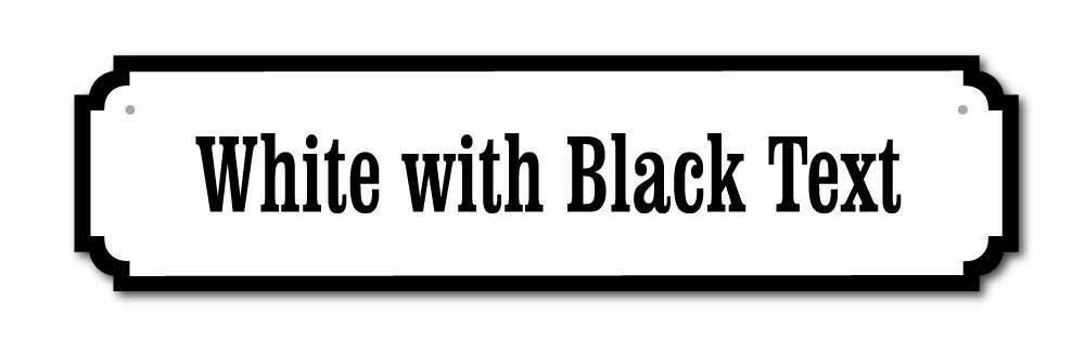 JAF Graphics. Corona Bar Road Sign