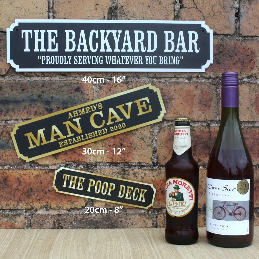 JAF Graphics. Personalised road sign gift for anniversary & birthdays