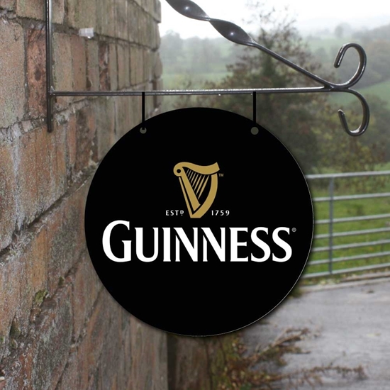 JAF Graphics. Round Hanging Sign, add your own image/photo