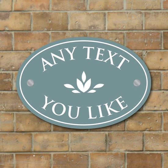 JAF Graphics. Cottage House Sign