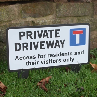 JAF Graphics. Private Road & Drive Signs