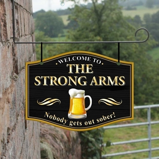JAF Graphics. Custom Traditional Licence to sell alcohol Sign
