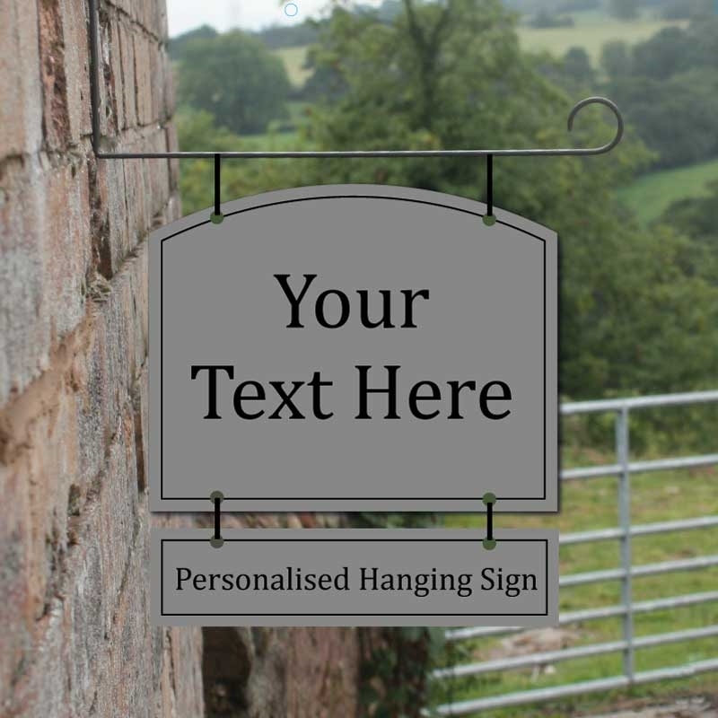 JAF Graphics. Modern Home Bar Hanging Sign + Extra sign