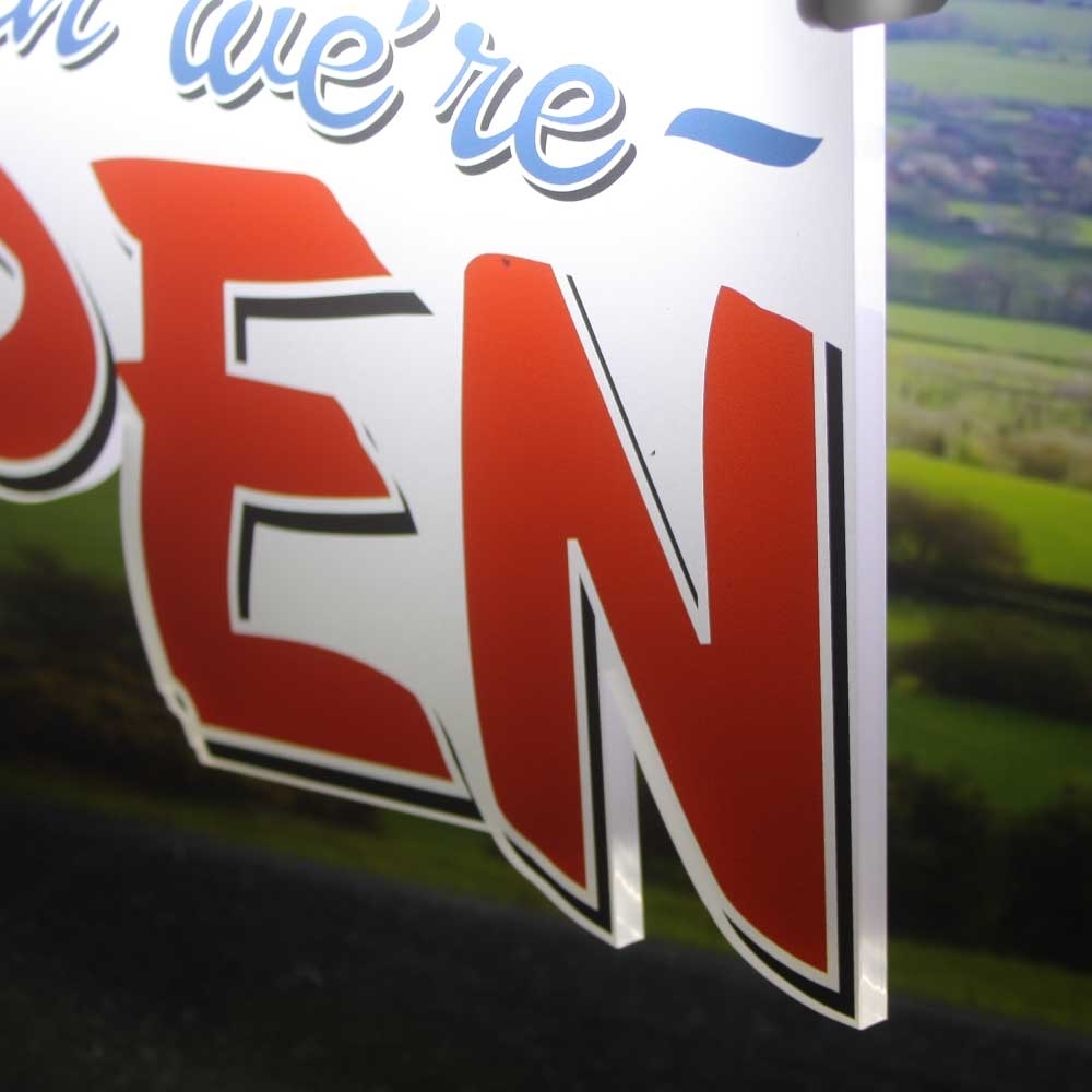 JAF Graphics. LED Open Sign