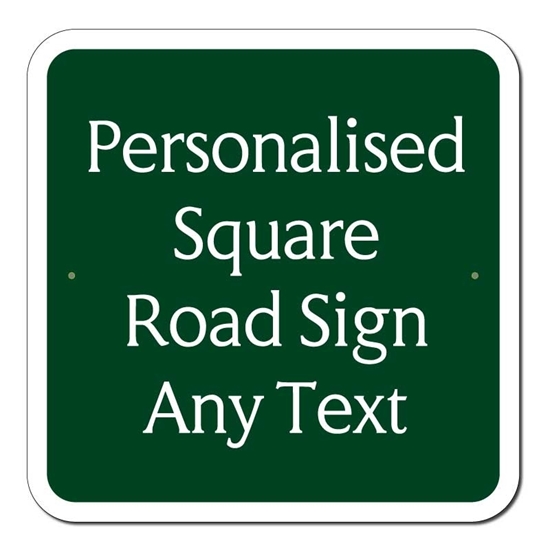 JAF Graphics. Square UK Road Sign