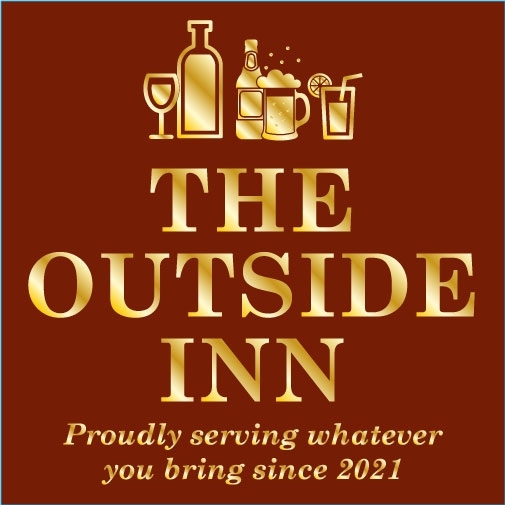 JAF Graphics. Large Home Bar Outdoor Square Sign