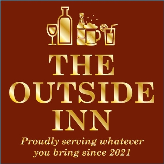 JAF Graphics. Large Home Bar Outdoor Square Sign
