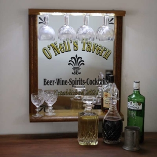 JAF Graphics. Custom Bar Mirrors