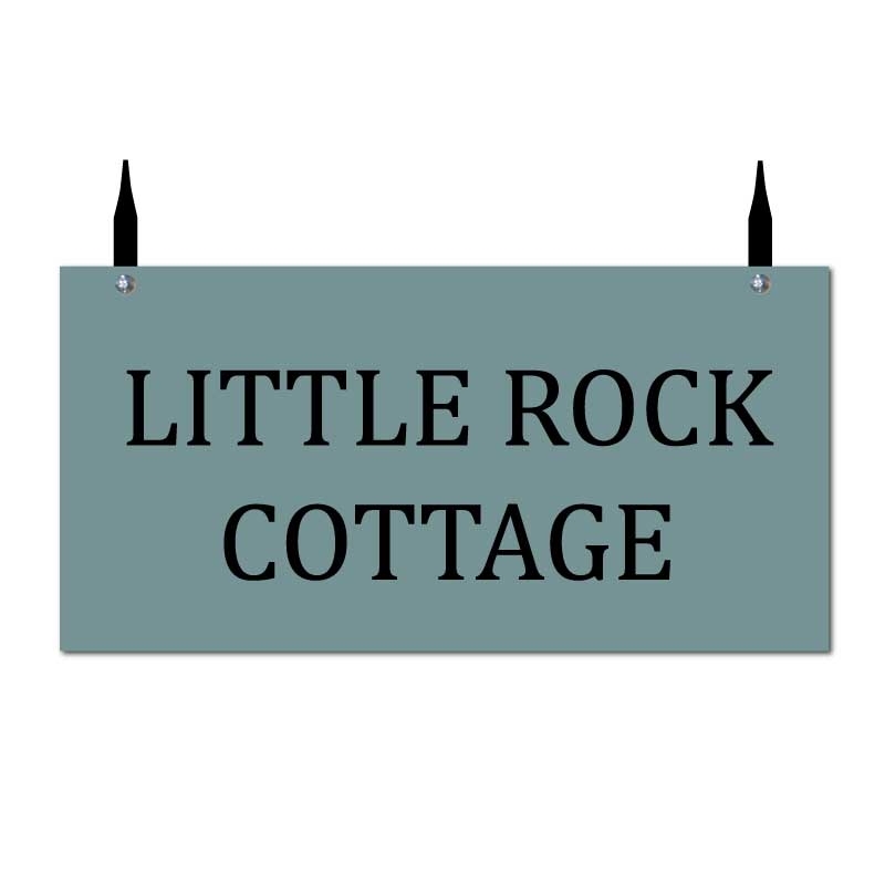 JAF Graphics. Hanging Sign for existing brackets