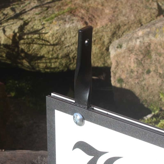 JAF Graphics. Square Hanging Sign for existing brackets