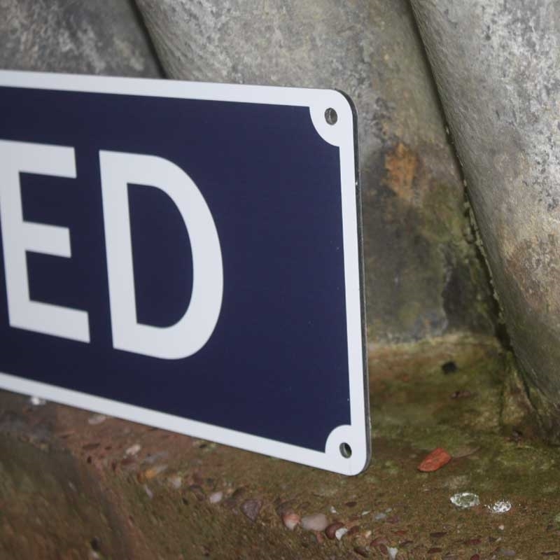 JAF Graphics. Station Signal Box Sign