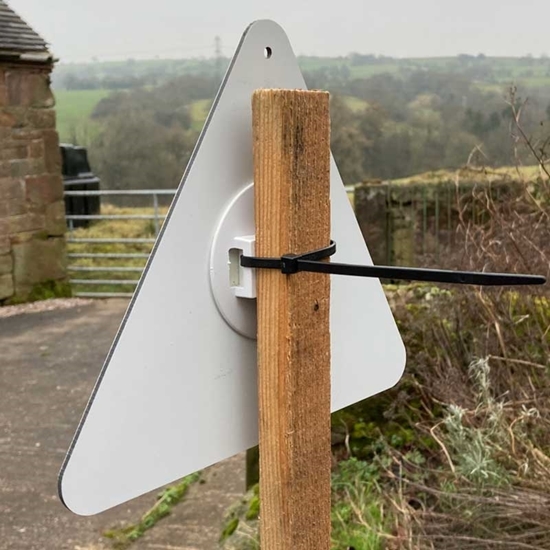 JAF Graphics. Easy Fit Plastic Post Disc