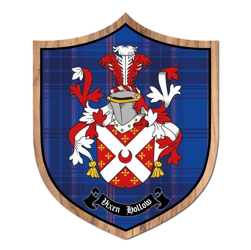 JAF Graphics. Personalised Family Crest Shield