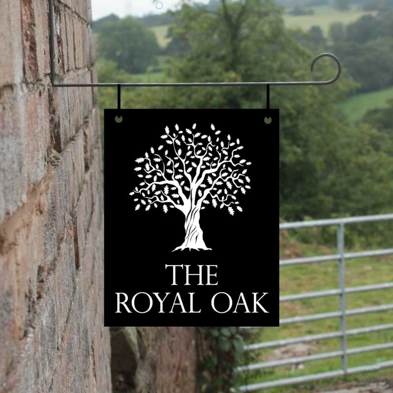 JAF Graphics. Personalised Hanging Sign with Own picture/image ...