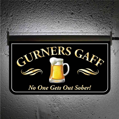 JAF Graphics. Illuminated Pub Bar Signs