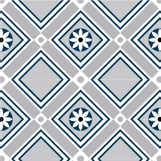 JAF Graphics. Vintage Pattern Tile Basin Splash back