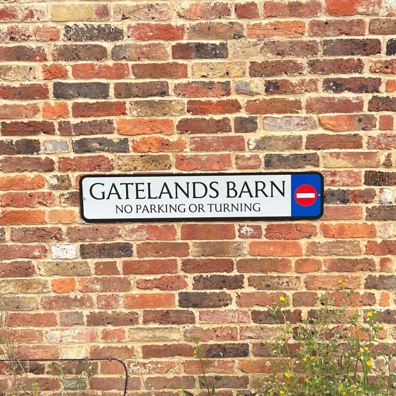 JAF Graphics. Traditional Street Road Sign, Composite fully weatherproof