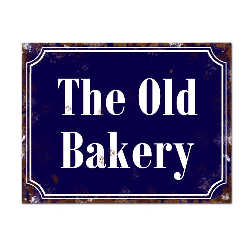 JAF Graphics. Traditional French Style House Sign