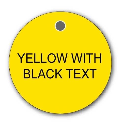 JAF Graphics. Round Engraved Disc Label Tags