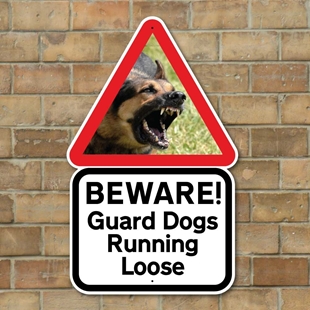 JAF Graphics. Animal Safety Signs
