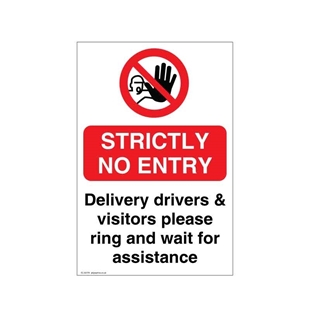 JAF Graphics. Prohibition 'Do Not' signs