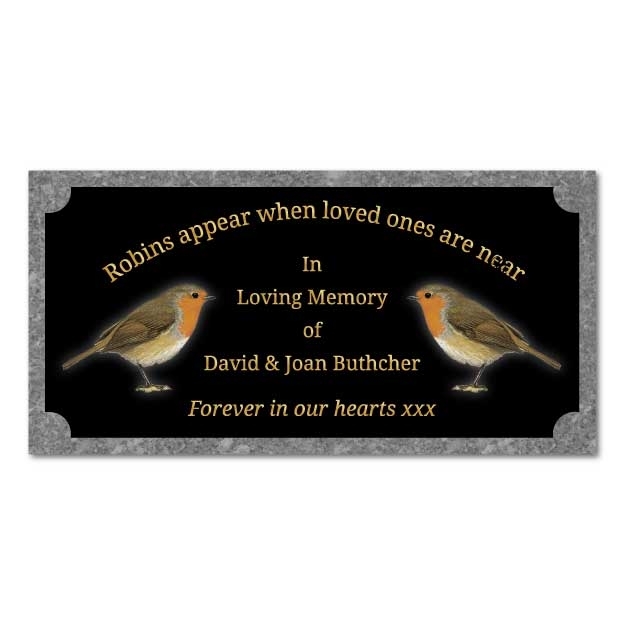 JAF Graphics. Outdoor Cremation Memorial Grave Stone and Plaque With ...