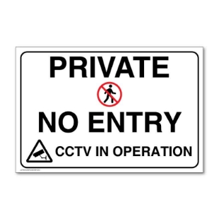 JAF Graphics. Access Signs