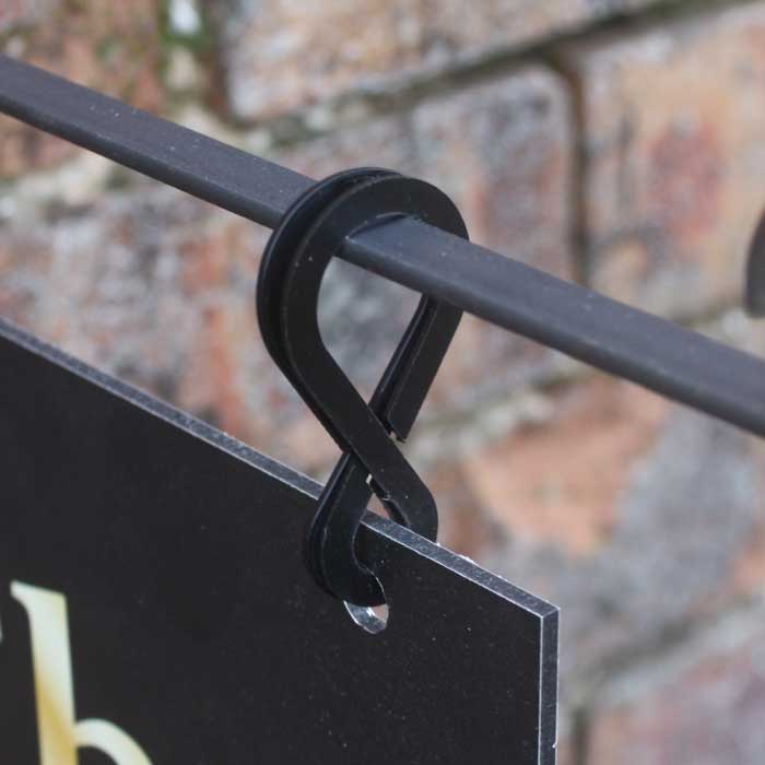 JAF Graphics. Round Hanging Sign, add your own image/photo